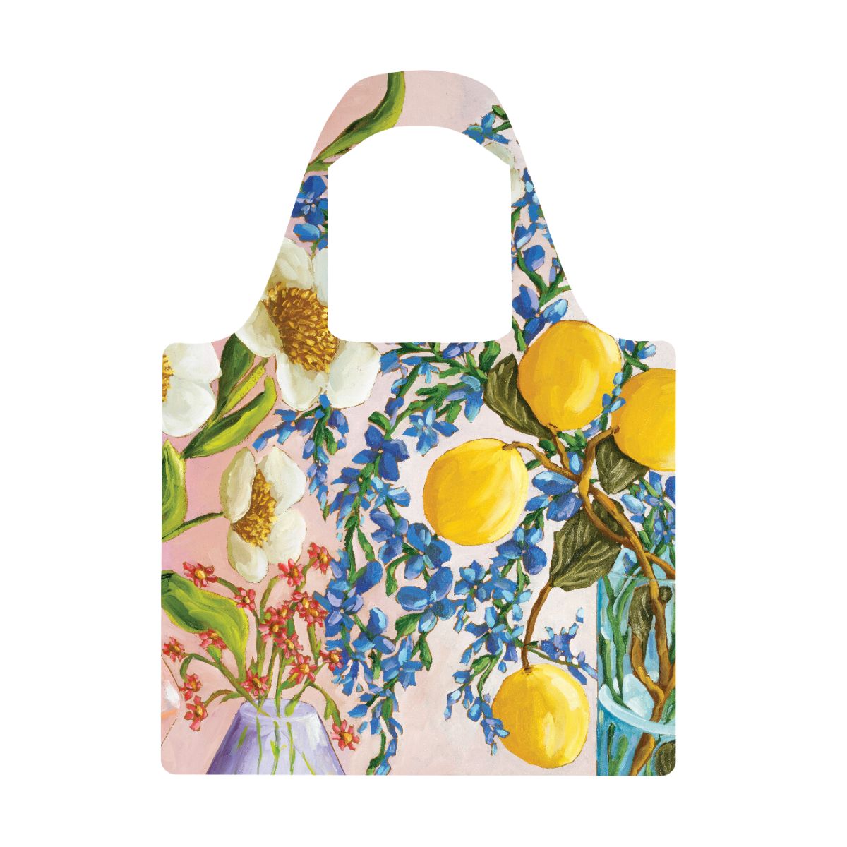 RO x Kate Quinn Lots of Lemons Reusable Shopping Bag